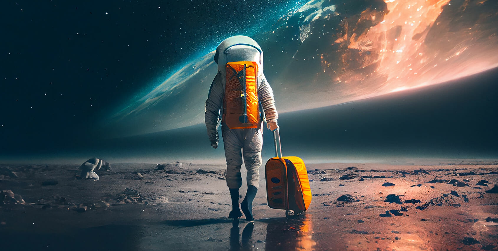 Viaggi spaziali, il debutto: Go Universe pioniere in Italia | L'Agenzia ...