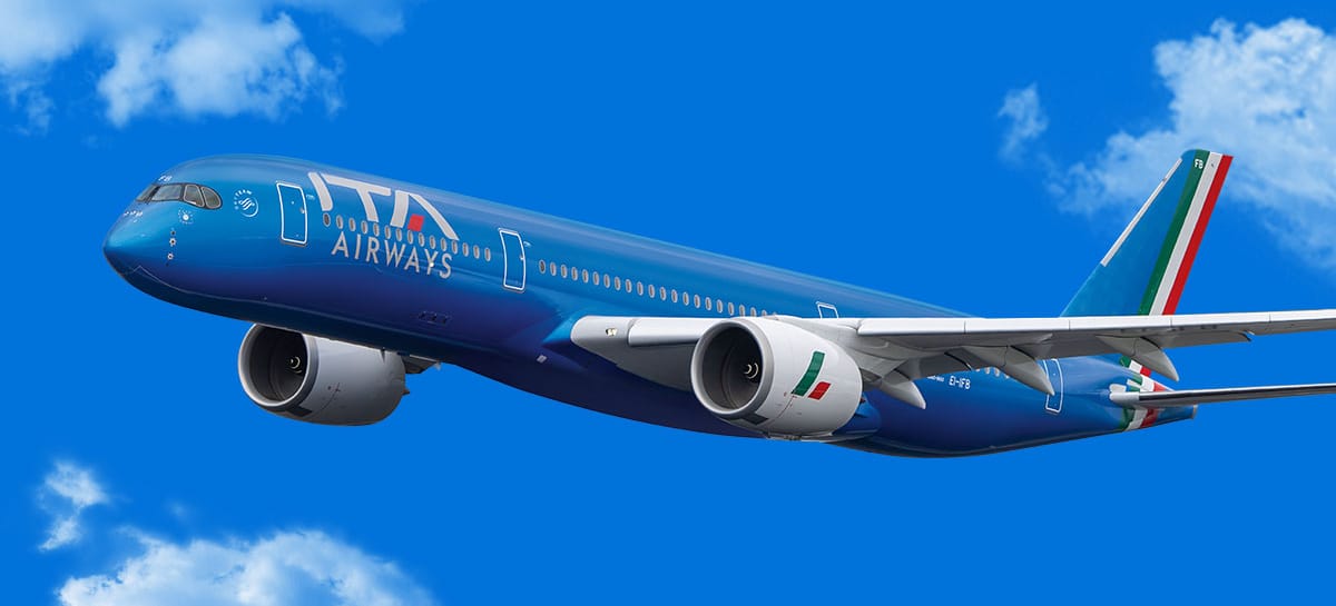 Ita Airways, accordo di interlinea con Dat | L'Agenzia di Viaggi Magazine