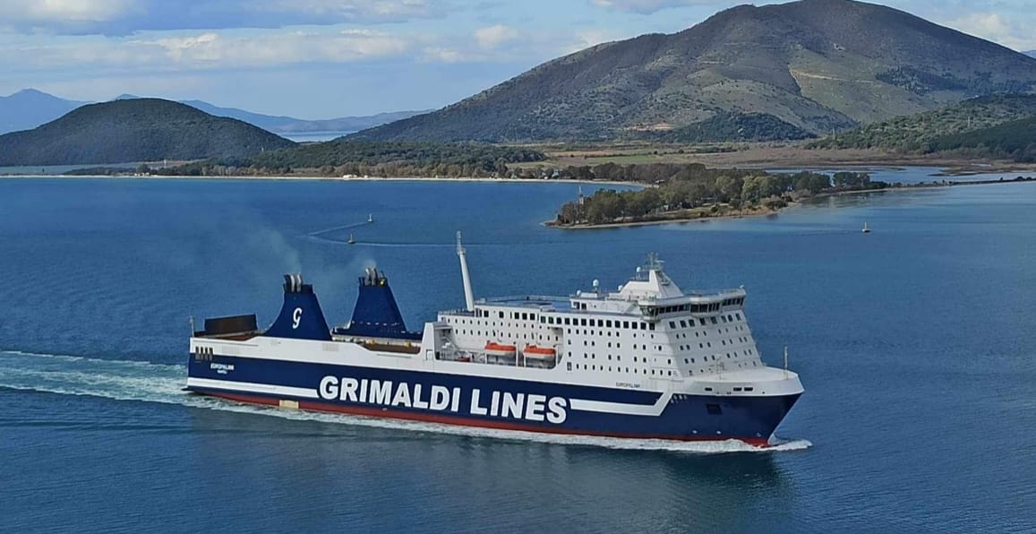 Grimaldi Lines spinge sulla Grecia con due navi da Brindisi | L'Agenzia di Viaggi Magazine