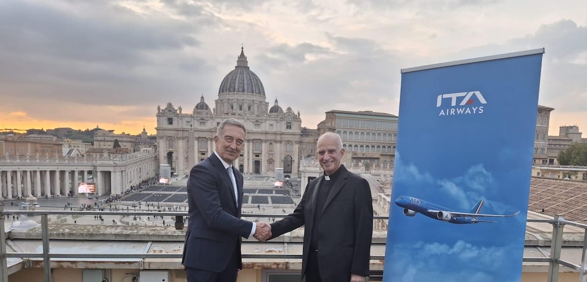 Ita Airways official carrier del Giubileo: agevolazioni per i ...