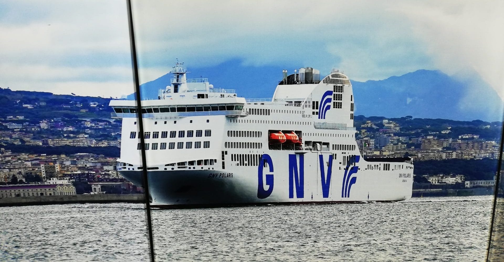 Gnv e la sua nuova stella polare: ecco la nave Polaris | L'Agenzia di ...