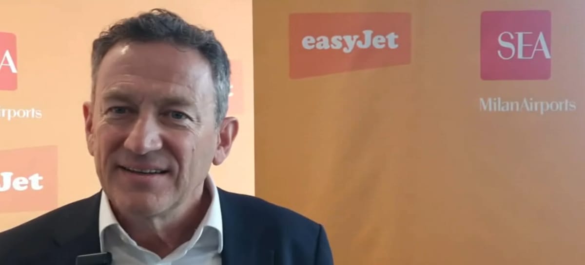 easyJet spinge su Milano: video-intervista al cfo Jarvis | L'Agenzia di Viaggi Magazine