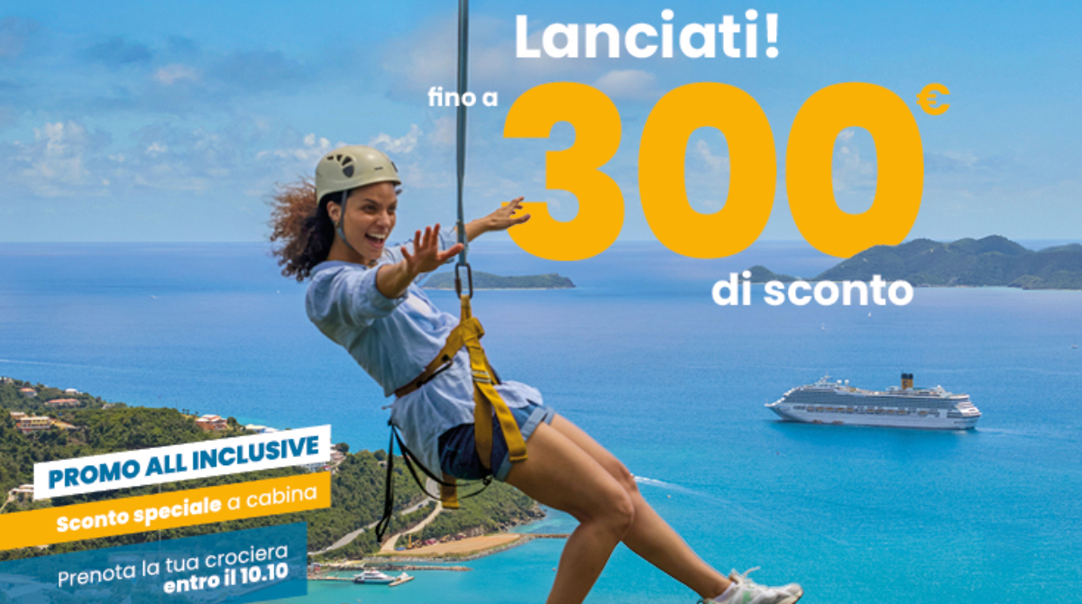 ”Lanciati verso nuove mete”: scopri la promo Costa Crociere | L'Agenzia ...