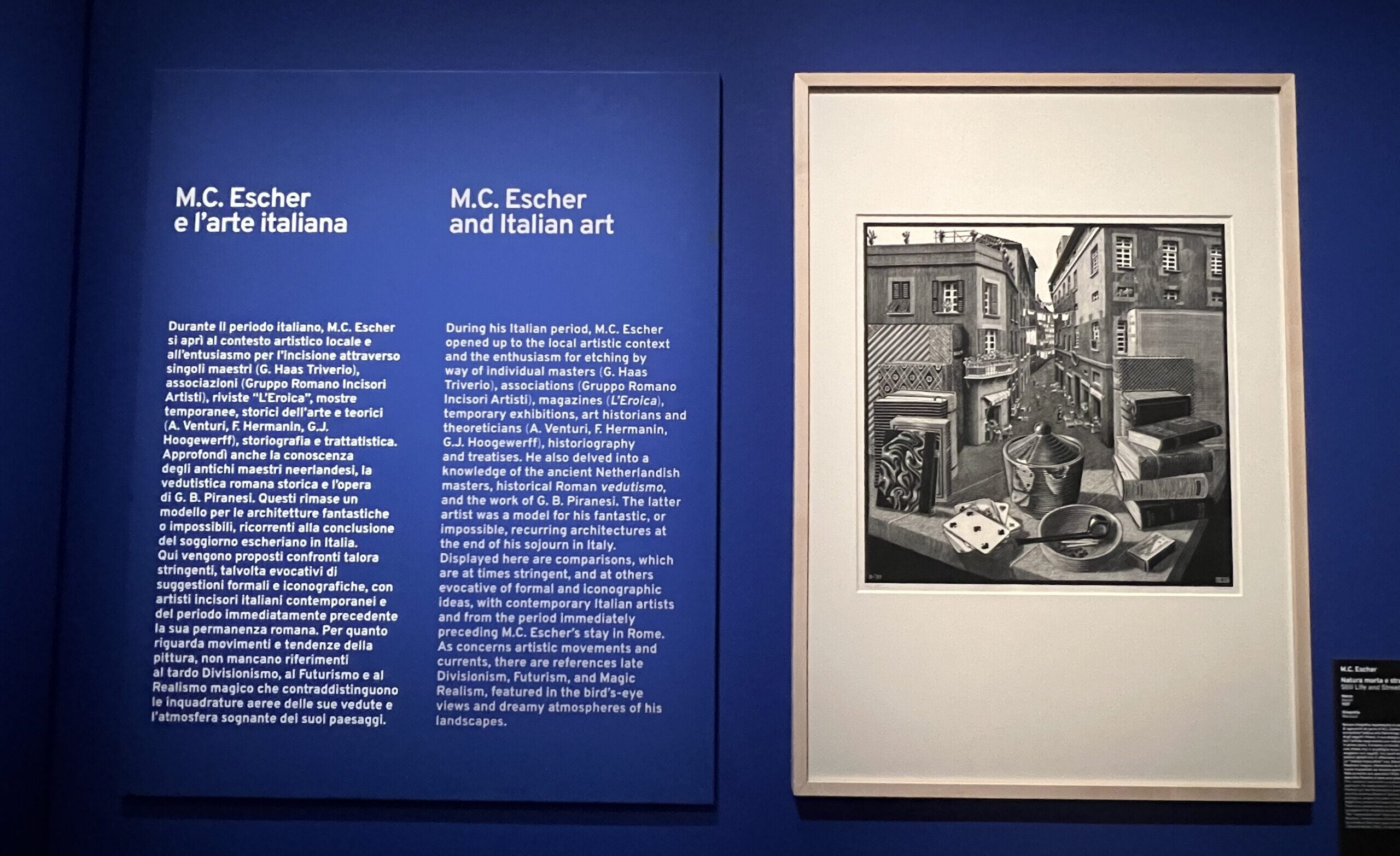 Escher sbarca al Mudec con sponsor Turisanda1924 | L'Agenzia di Viaggi ...