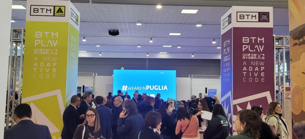 Btm Italia torna a febbraio a Bari | L'Agenzia di Viaggi Magazine