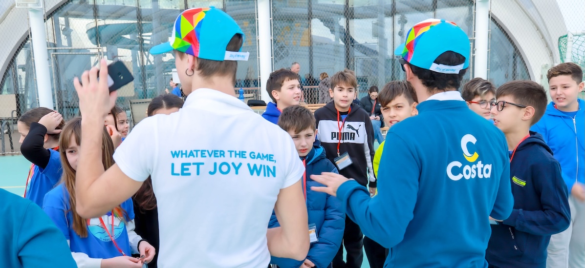 Costa Crociere, bimbi a bordo con “Joy of moving” | L'Agenzia di Viaggi ...