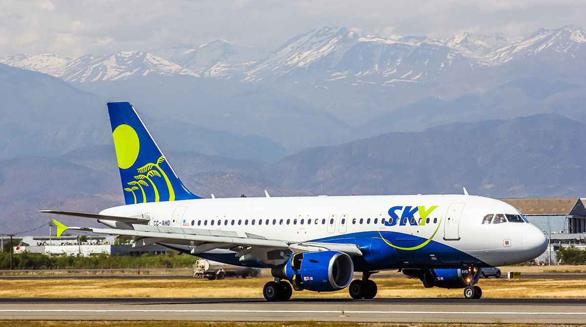 Sky Airline sceglie Aviareps come Gsa in 9 mercati | L'Agenzia di ...