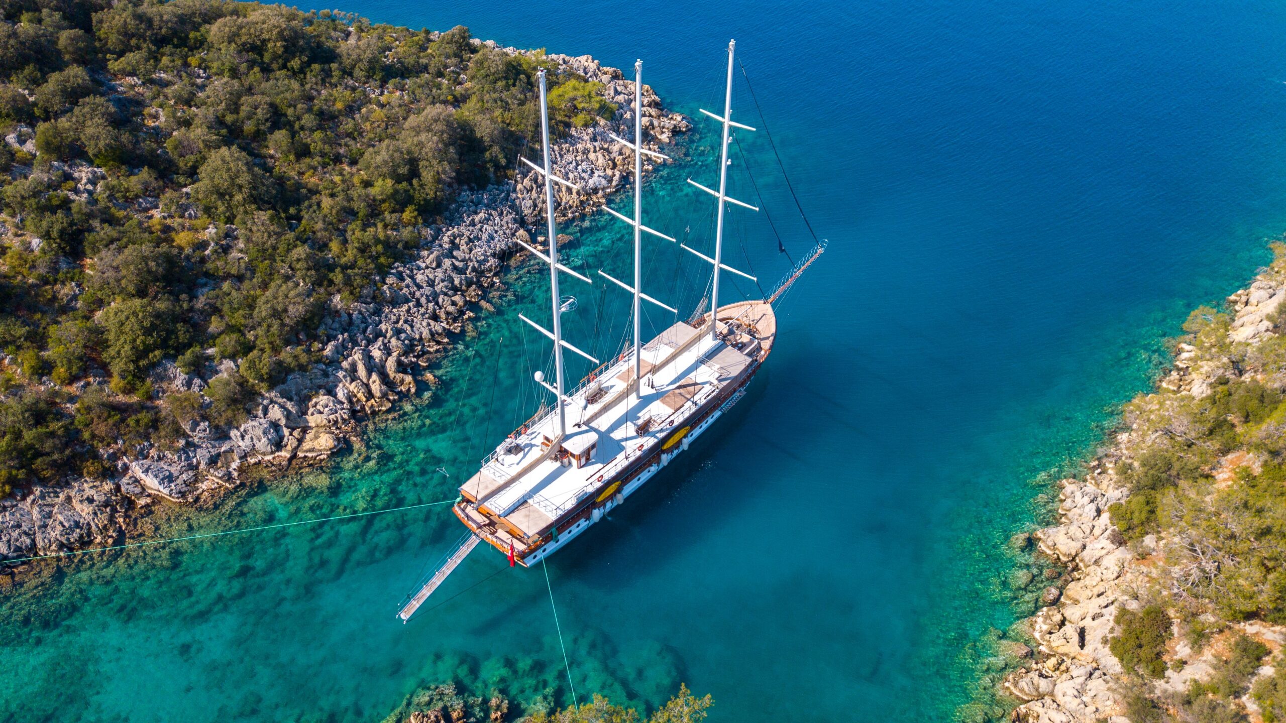 Arriva il primo Caicco Valtur: debutto in Turchia | L'Agenzia di Viaggi ...